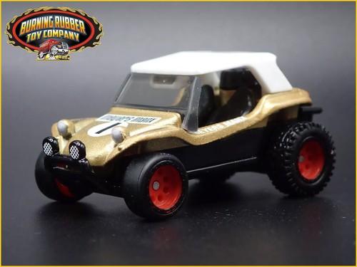 1965-1971 VW VOLKSWAGEN MEYERS MANX BUGGY GOLD 1:64 SCALE DIECAST MODEL ...