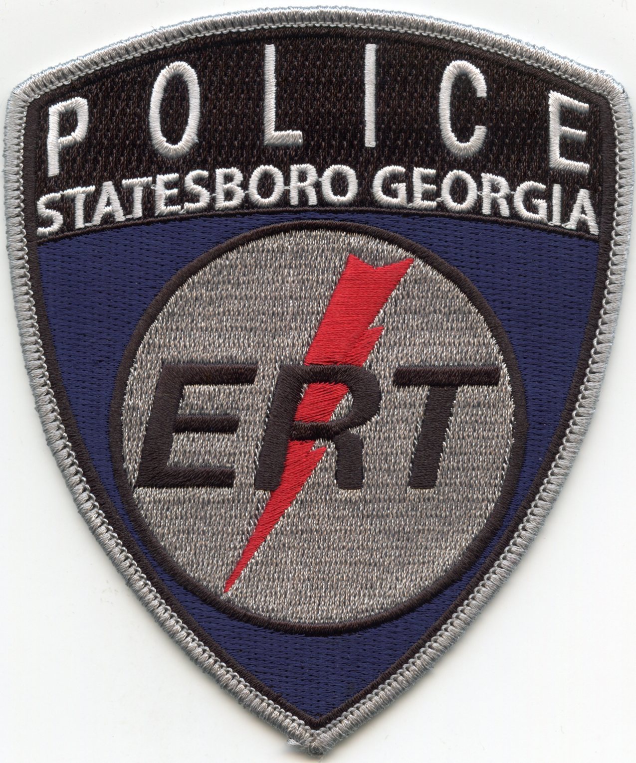 STATESBORO GEORGIA GA ERT Special Emergency Response Team SWAT POLICE ...