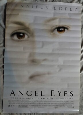 ANGEL EYES: J .Lopez (2001) promotional movie poster D/S | eBay