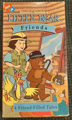 Little Bear - Friends (VHS, 1999) 97368357631 | eBay