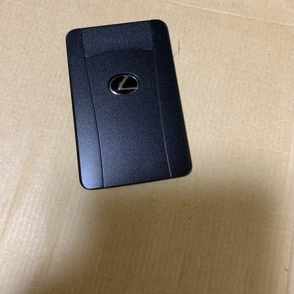 Lexus NX300 Genuine Card Key 001-A00479 14CAC RHD OEM JDM Smart Key ...