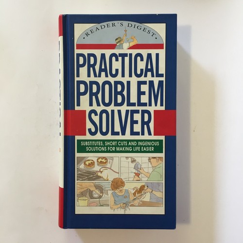 Reader's Digest Practical Problem Solver Hardcover Free Shipping | eBay
