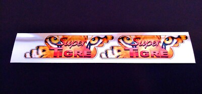 Super Tigre Engines SPECIAL EDITION CHROME Decals Graphics RC Plane ...