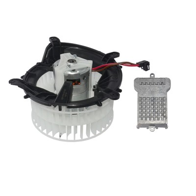 Heater Blower Motor & Regulator Resistor For Mercedes W220 W215 S500 ...