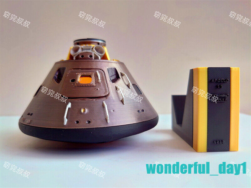 1/32/48 Scale Apollo Program Apollo 11 Re-entry Capsule Astronaut Model ...