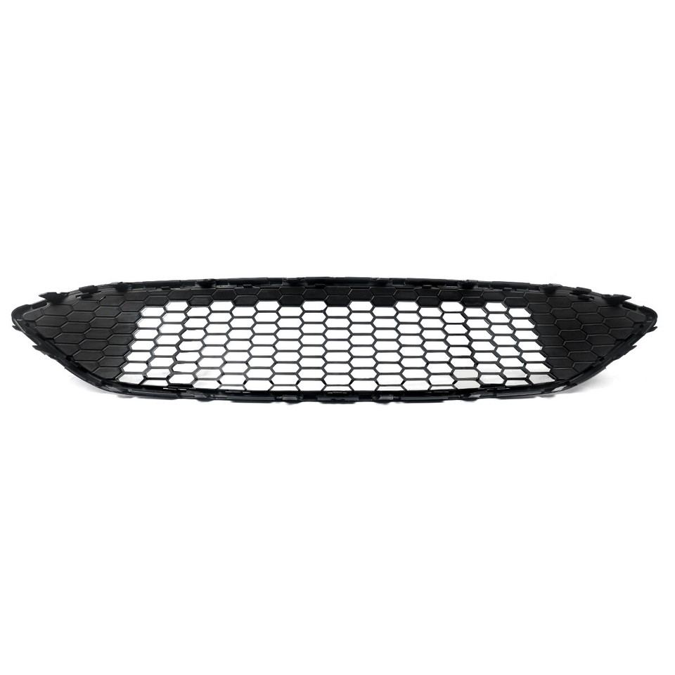 Black Front Upper Bumper Mesh Grille Fit For 2015-2018 Ford Focus S SE ...