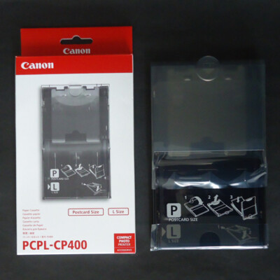 Canon Paper cassette for Postcard & L Size PCPL-CP400 | eBay