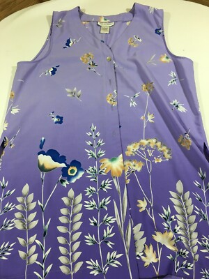 Graver Studio Women's Large Blouse Shirt Made In USA | eBay