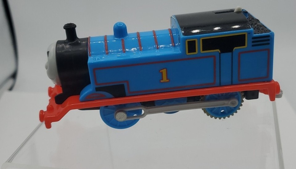 Thomas the Train Motorized Tank Engine Trackmaster Blue Friends 2013 | eBay