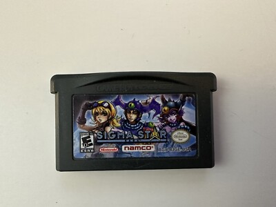 Sigma Star Saga Nintendo Game Boy Advance - Authentic 722674500128 | eBay
