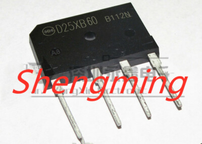 10pcs D25XB 60 D25XB60 Rectifier Bridge Flat Bridge | eBay