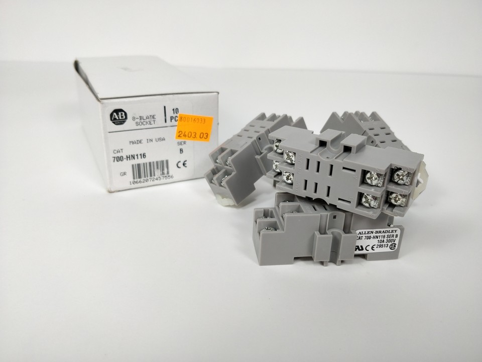AB 700-HN116 8-BaldeSocket, 10 Pcs | eBay