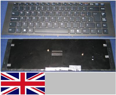 Clavier Qwerty UK SONY VPC-EA MP-09L16GB-8861 A1765627A 148792611 Black ...