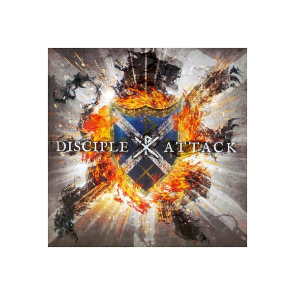 Attack by Disciple (CD, Sep-2014, Tone Tree Music) for sale online | eBay