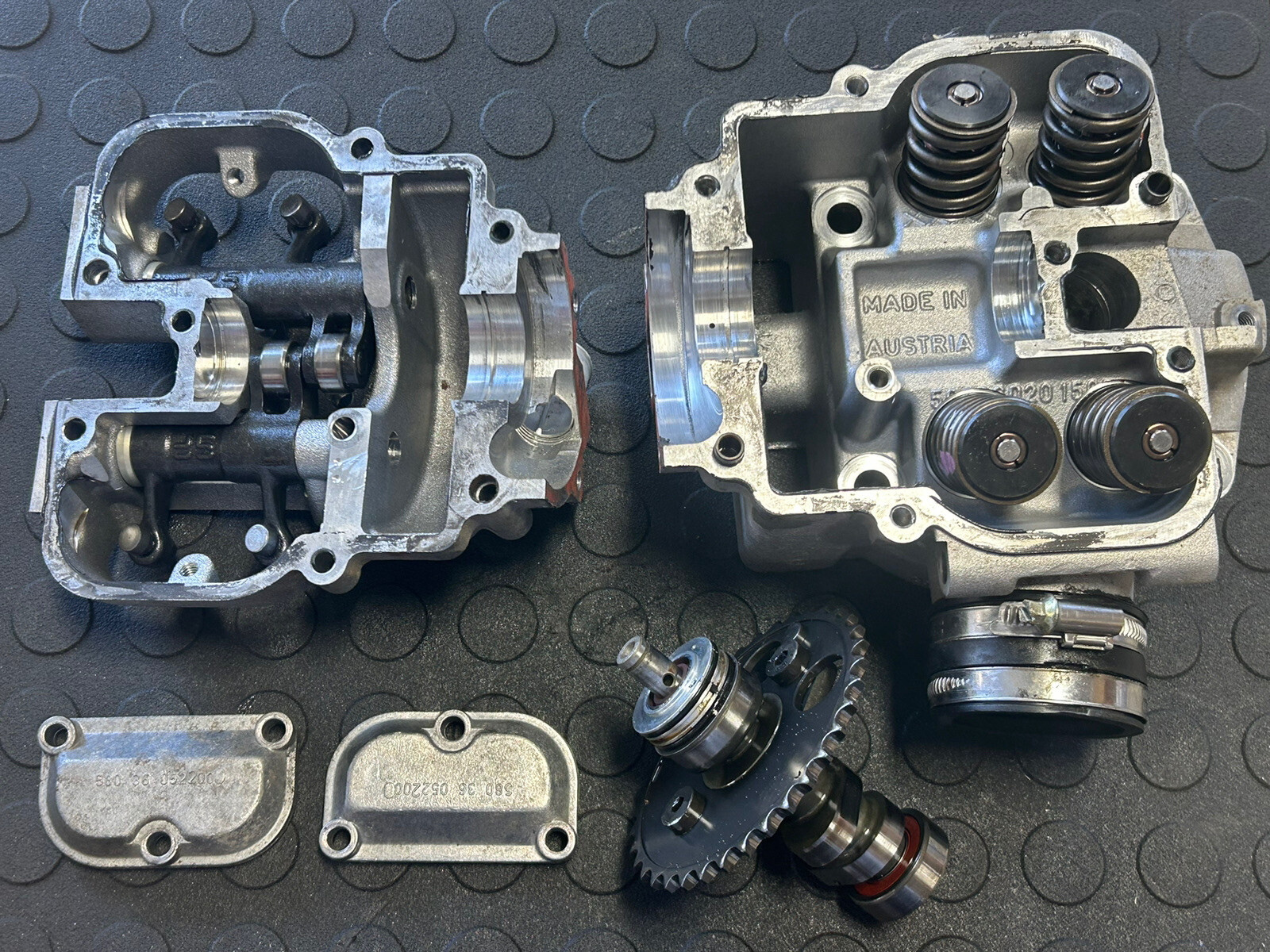 07-11 POLARIS KTM OUTLAW 525 HEAD CAMSHAFT ROCKER COVER CAM 🔥FAST SHIP🔥 ...