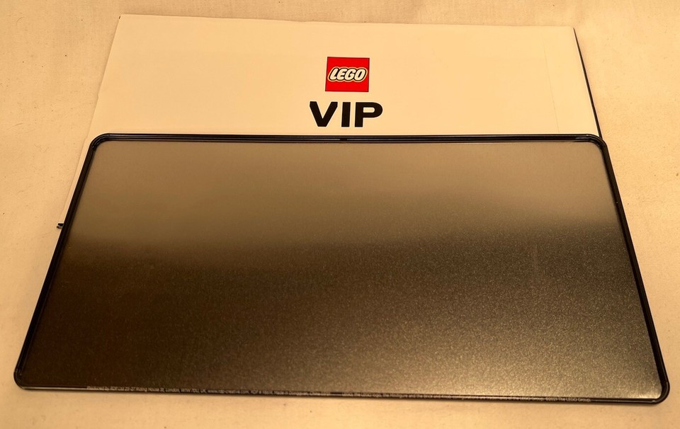 NEW Lego Ninjago Logo Collectors Metal Tin Display Sign Wall Plate ...