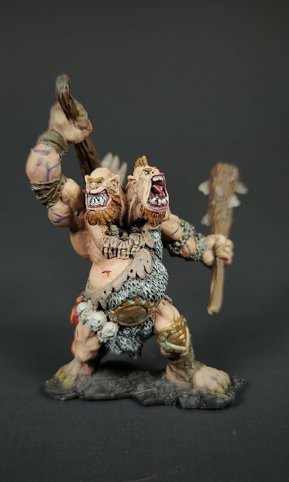 Hand Painted ETTIN Miniature. Nor'okk from REAPER MINIATURES | eBay