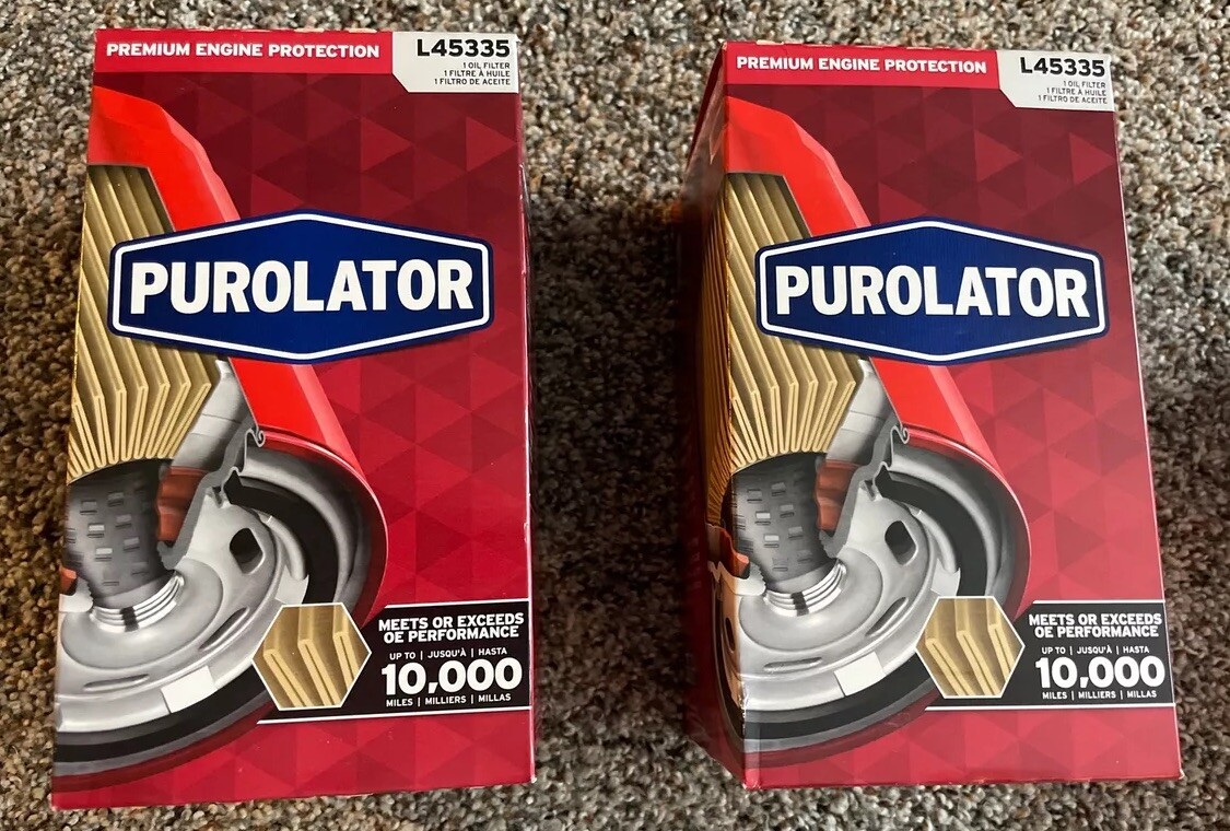 Purolator L45335 - cross reference oil filters | oilfilter ...