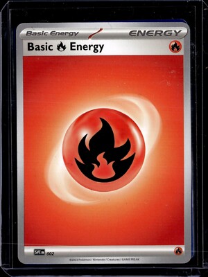 Pokemon Trading Card Game Basic Fire Energy 002 | eBay