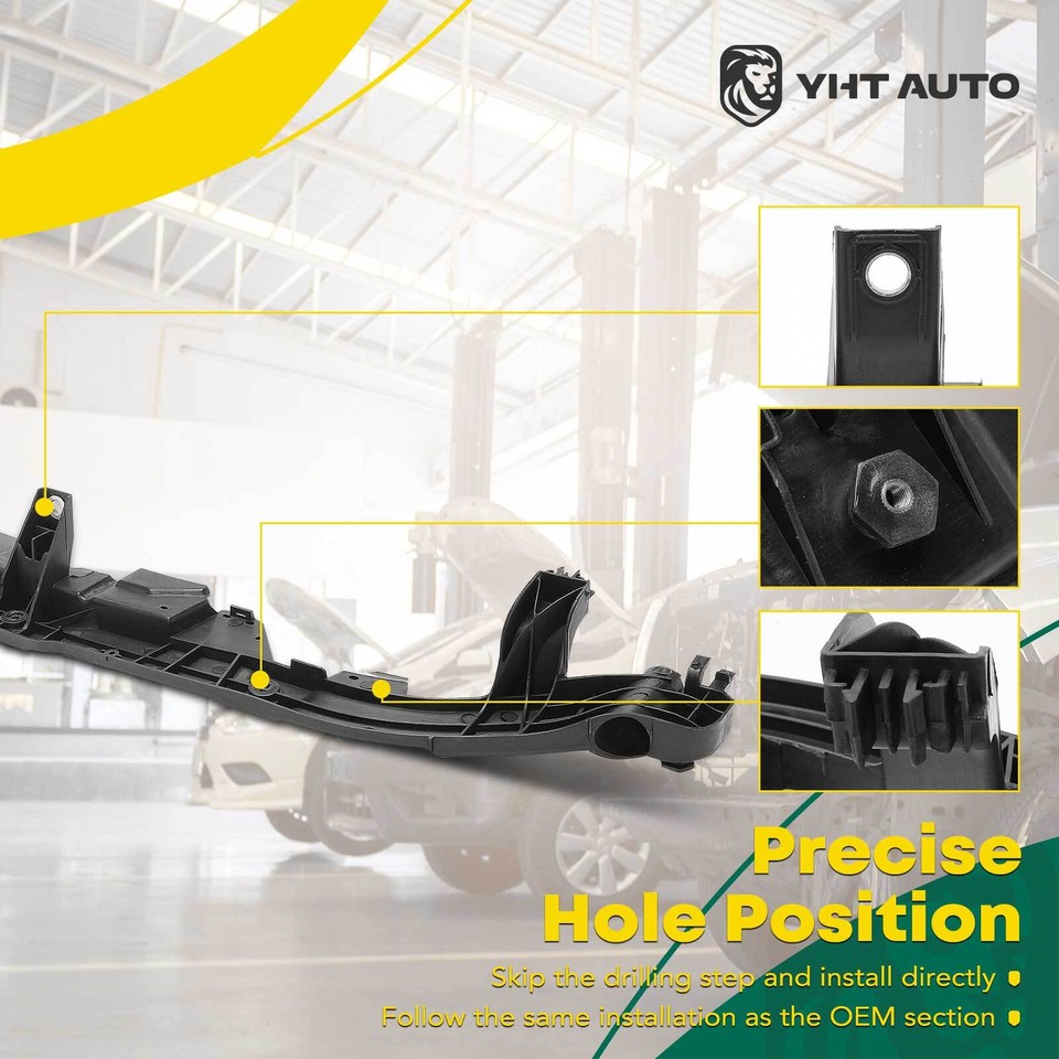 Front Radiator Support Assembly for Porsche Cayenne 2011 2012-2018 ...