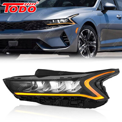For 2021-2023 Kia K5 LX EX LXS Full LED Headlight Lamp Assembly Left ...