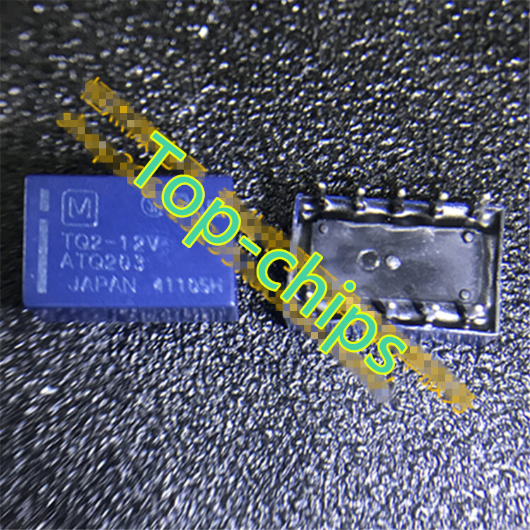 5pcs 12V Relay TQ2-12V ATQ203 TQ2-12VDC 10pins Signal Relay Original ...