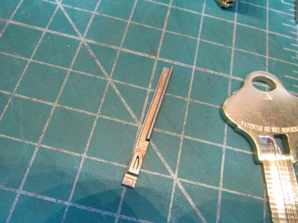 50 Schlage Everest 29 Primus Blank Keys .35-215-EV.468.T145.DETA NEW ...