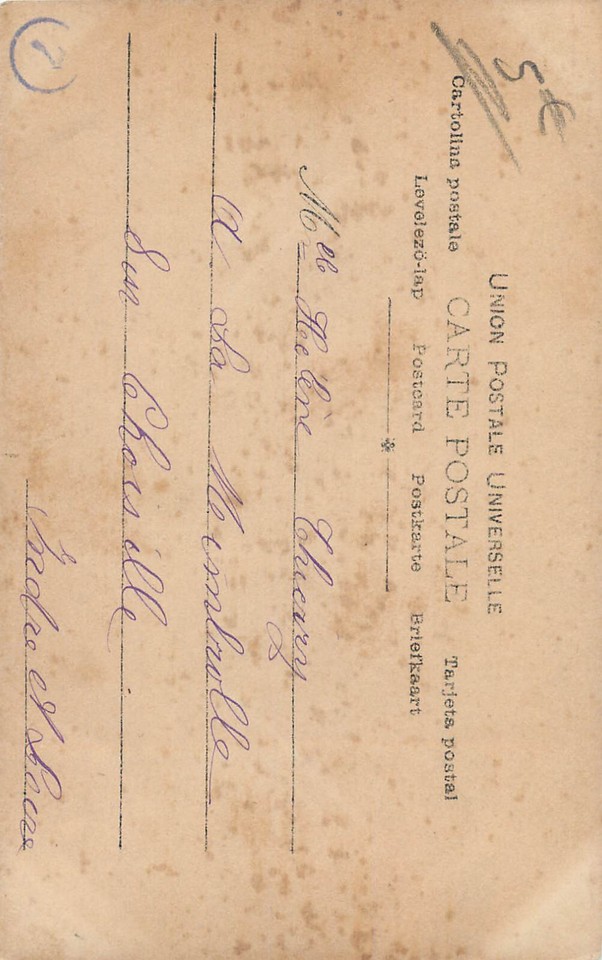 Alphabet letter "R" surrealism woman and children fantasy postcard | eBay