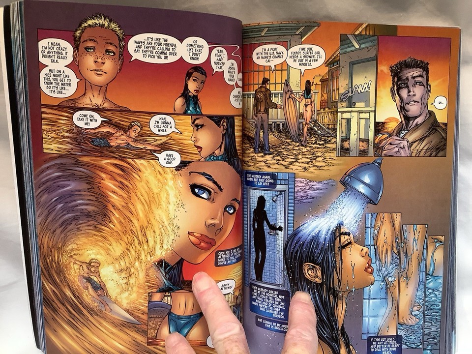 MICHAEL TURNER’S FATHOM VOL. 1 THE DEFINITIVE EDITION BOOK COMIC NEW ...