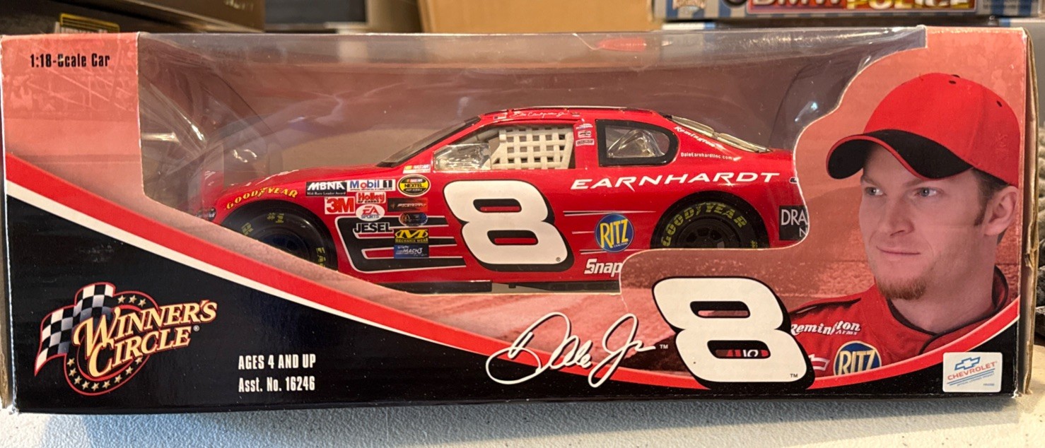 Dale Earnhardt Jr 2004 1/18th #8 Dale Earnhardt Jr Winners Circle Diecast | eBay