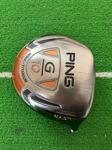 Ping G10 Driver 10.5° Head Only Golf Club Good | eBay