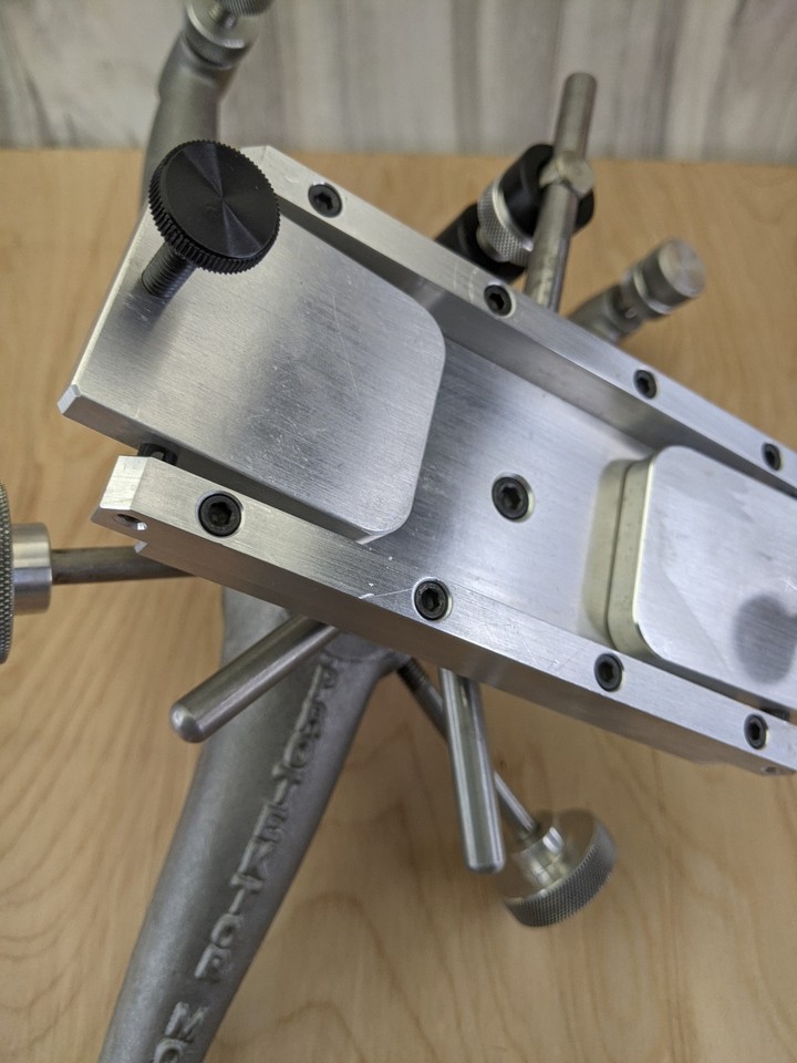 Protektor Model Aluminum Mechanical Bench Rest Used In Good Condition ...