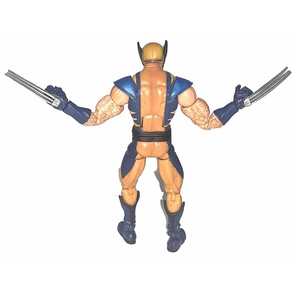 Marvel Legends 2006 Astonishing Wolverine 6 Inch Apocalypse Baf Wave ...