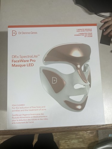 Dr. Dennis Gross DRx SpectraLite FaceWare Pro – LED Face Mask for Anti ...