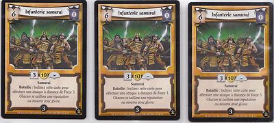 L5R - Lot de 3 cartes Rares - Legend of The Five Rings - L5A | eBay