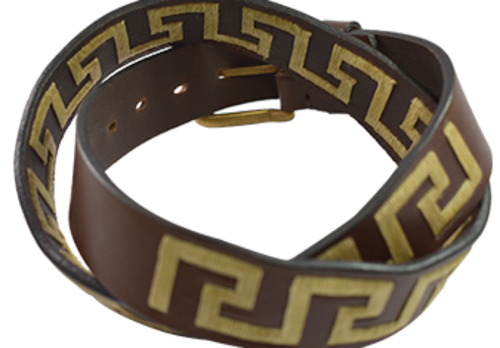 The Classic Greek Key Belt | eBay