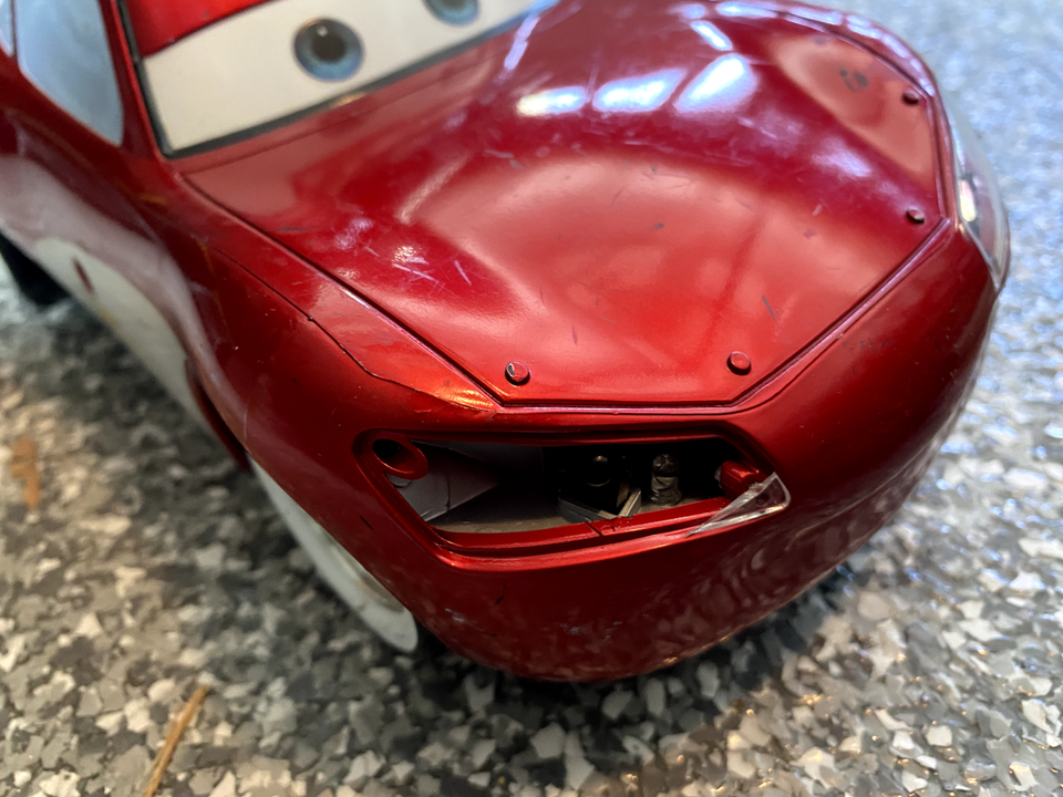 Disney Store Exclusive Pixar Cars Infrared Remote Control Lightning ...