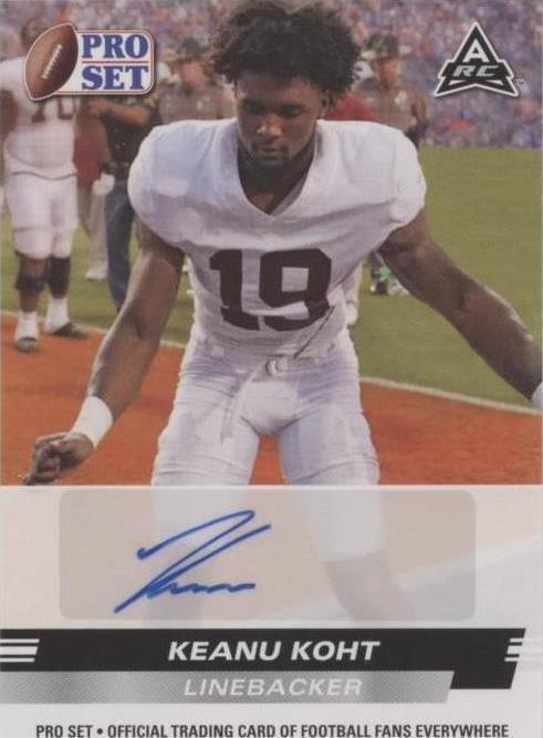 2022 Leaf Pro Set Draft - Autographs Keanu Koht #PSA-KK1 (AU, RC) for ...