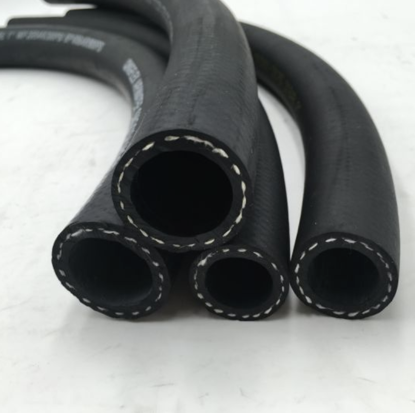 Petrol Diesel Fuel Line Hose Reinforced Cotton Braided Nitrile Unleaded ...