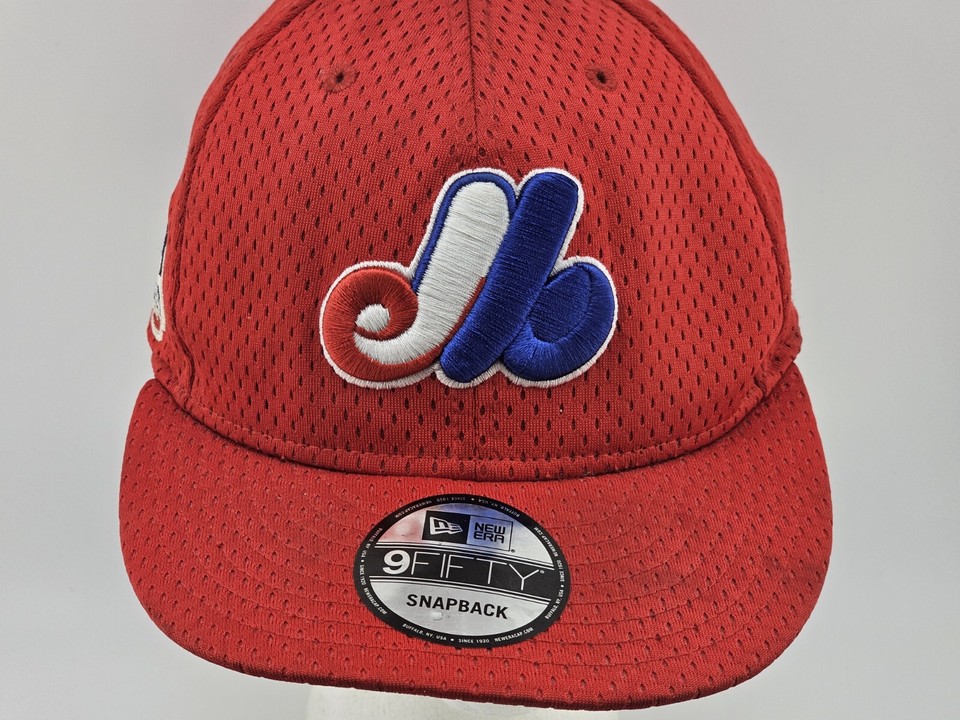 Montreal Expos New Era 9Fifty Cooperstown Collection Snapback Hat ...
