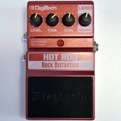 DigiTech (DOD) X-SERIES Hot Rod Rock Distortion Guitar Effect Pedal | eBay