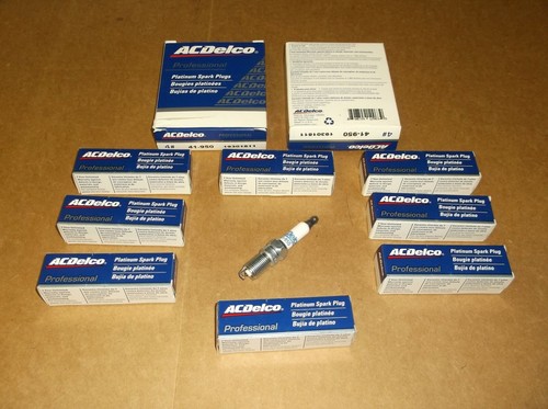 Impala SS~Caprice~AC/Delco 41-950 Double Platinum Spark Plugs~19301811 ...