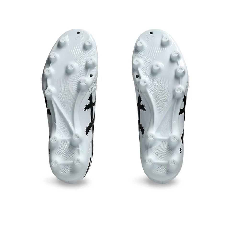 ASICS DS LIGHT CLUB WIDE Soccer Cleats White Black 1103A097 101 Men’s ...