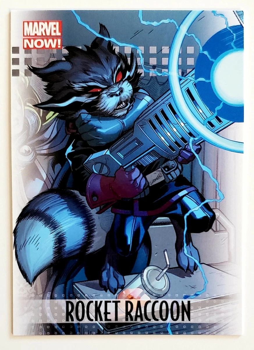 Rocket Raccoon Marvel Now