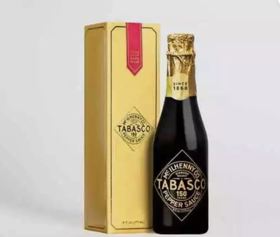 TABASCO DIAMOND RESERVE 150th Anniversary Limited Edition Sealed New ...