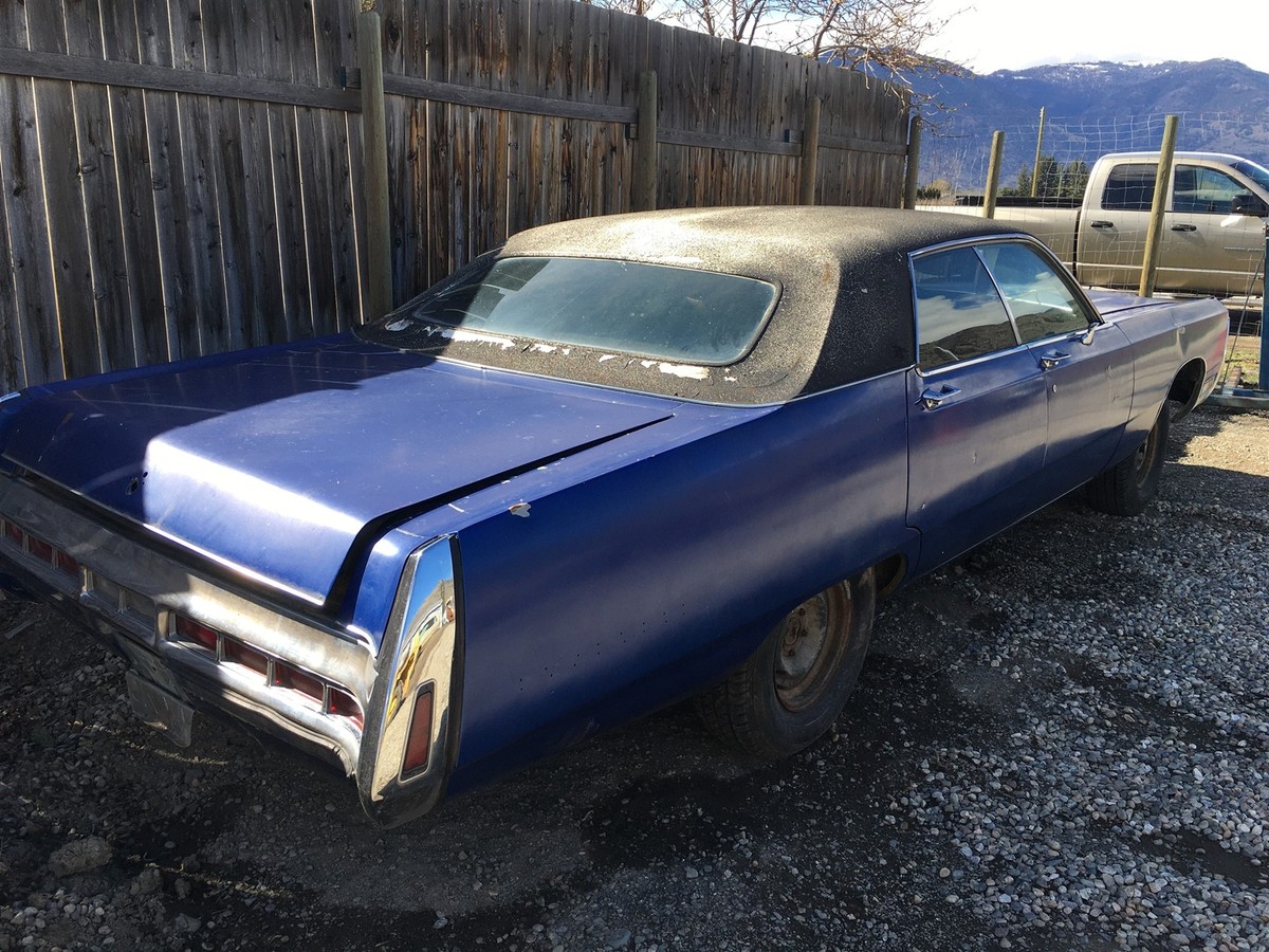 1971 Chrysler Imperial 4 Door
