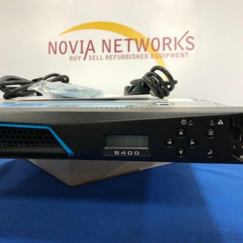 P/N: SG-S400-20-PR | Blue Coat/Symantec Proxy Security Appliance | eBay