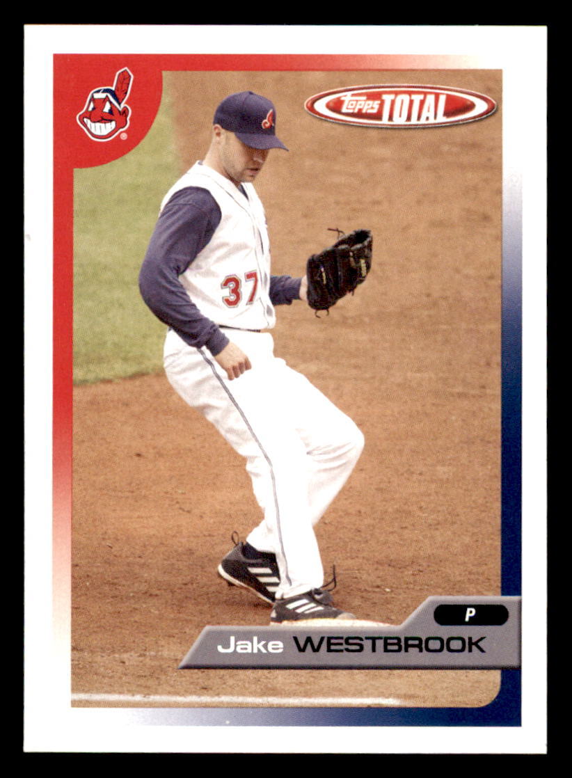 2005 Topps Total #171 Jake Westbrook Cleveland Indians | eBay