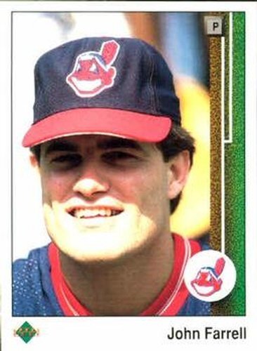 #468 John Farrell - Cleveland Indians - 1989 Upper Deck Baseball | eBay