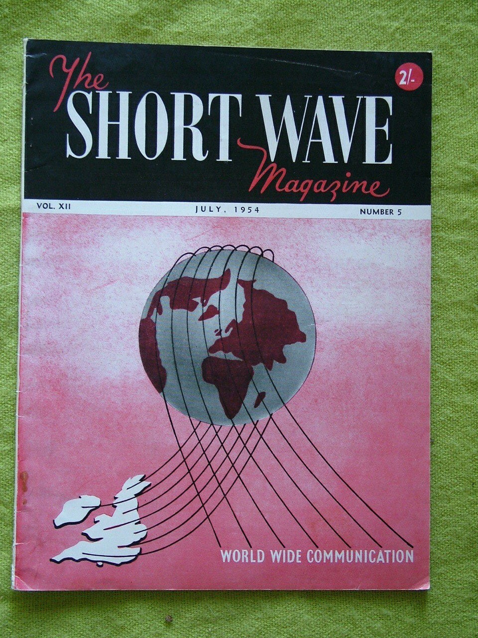 THE SHORT WAVE MAGAZINE / JULY 1954 / LOW NOISE HIGH-GAIN CONVERTER FOR ...